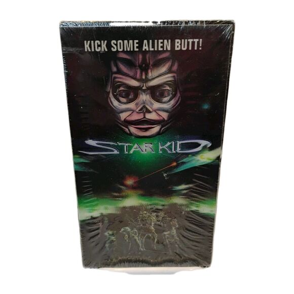 Media | Vintage Star Kid Vhs Screener Lenticular Cover 9s Kick Some ...